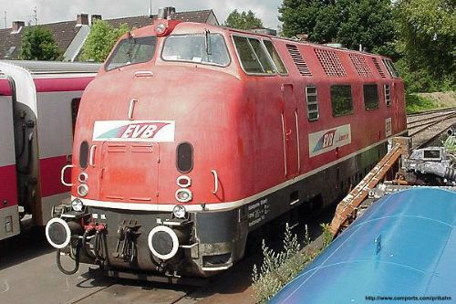 Diesellokomotiven der Baureihen 200 bis 299